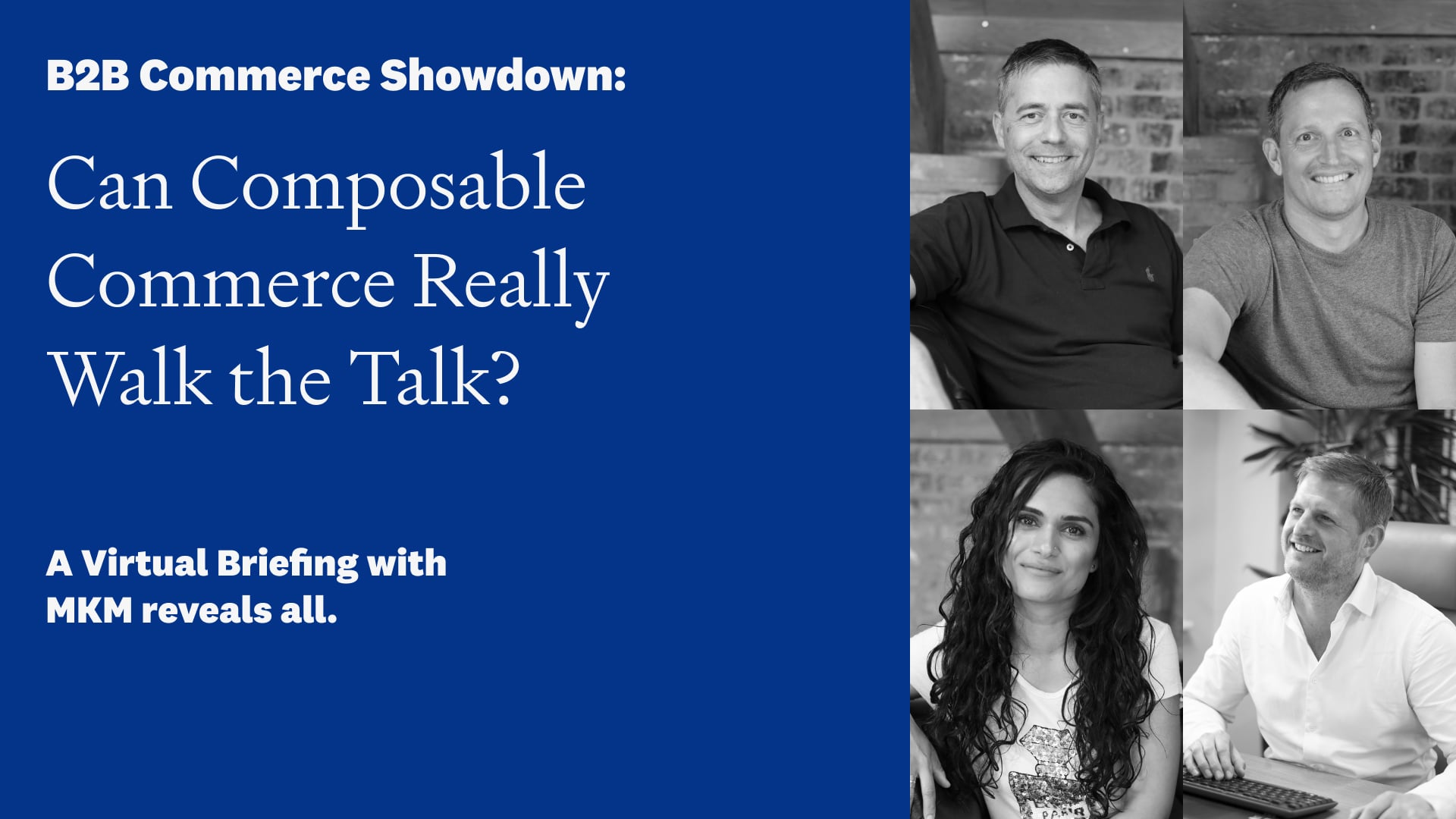 Can Composable Commerce Really Walk the Talk?