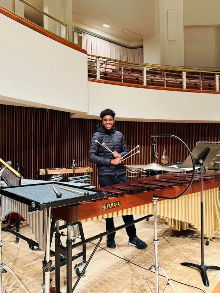 Bruce Perry, BM Percussion Recital