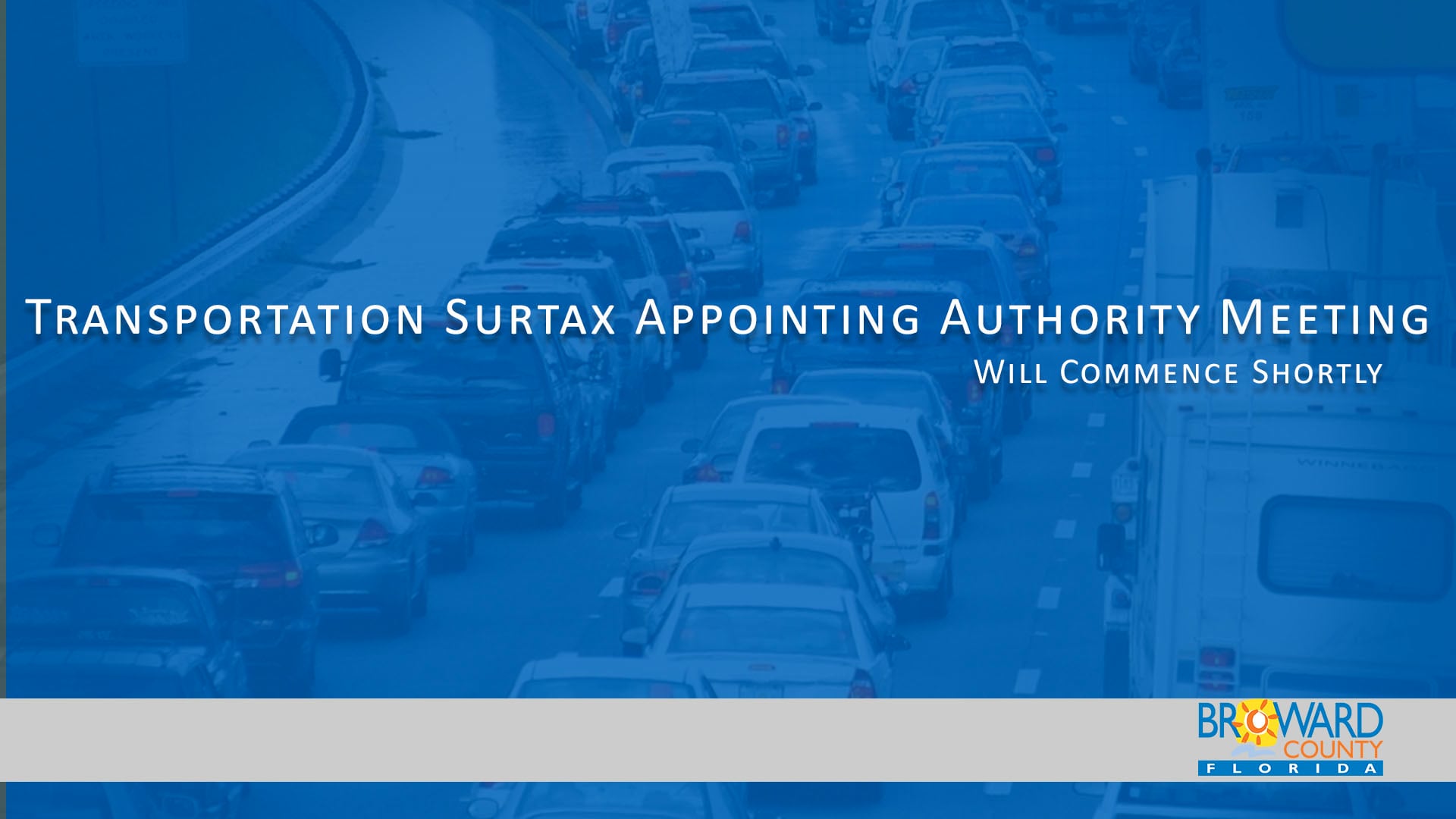 Transportation Surtax Appointing Authority Meeting - April 24, 2023