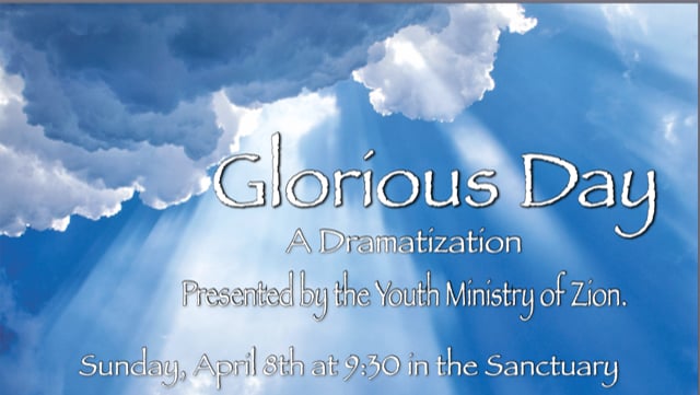 Easter Play "Glorious Day"
