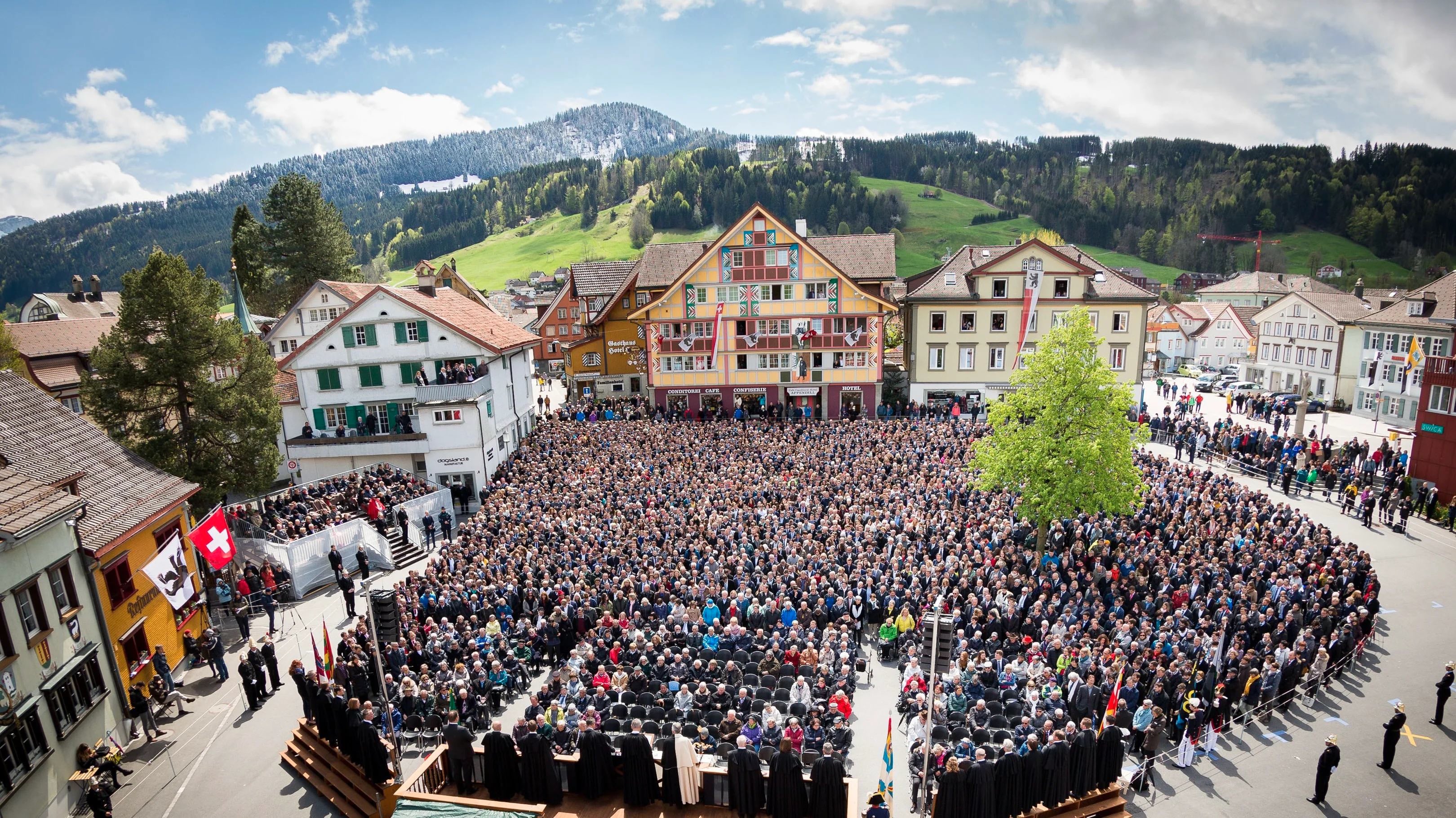 Landsgemeinde Appenzell Innerrhoden 2023