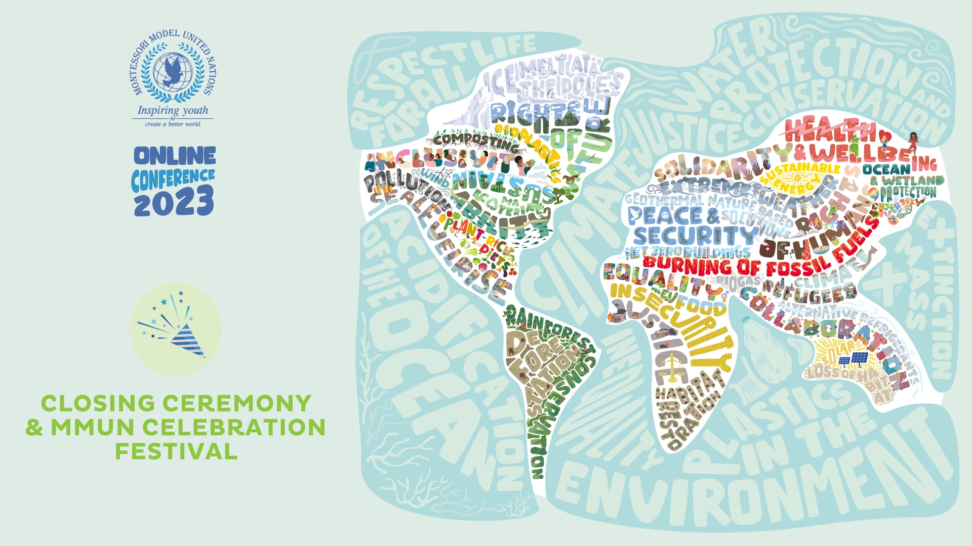 MMUN 2023 ONLINE CLOSING + CELEBRATION