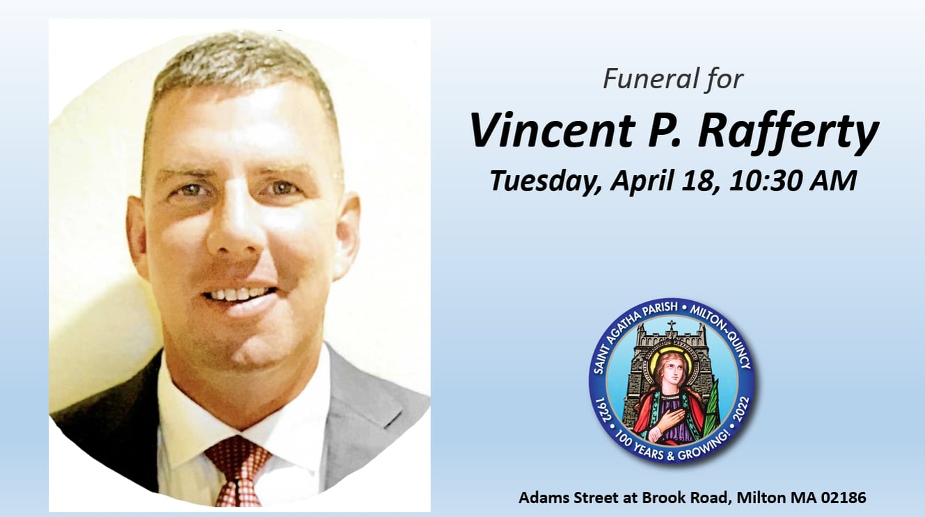 Tuesday Funeral: Vincent Rafferty