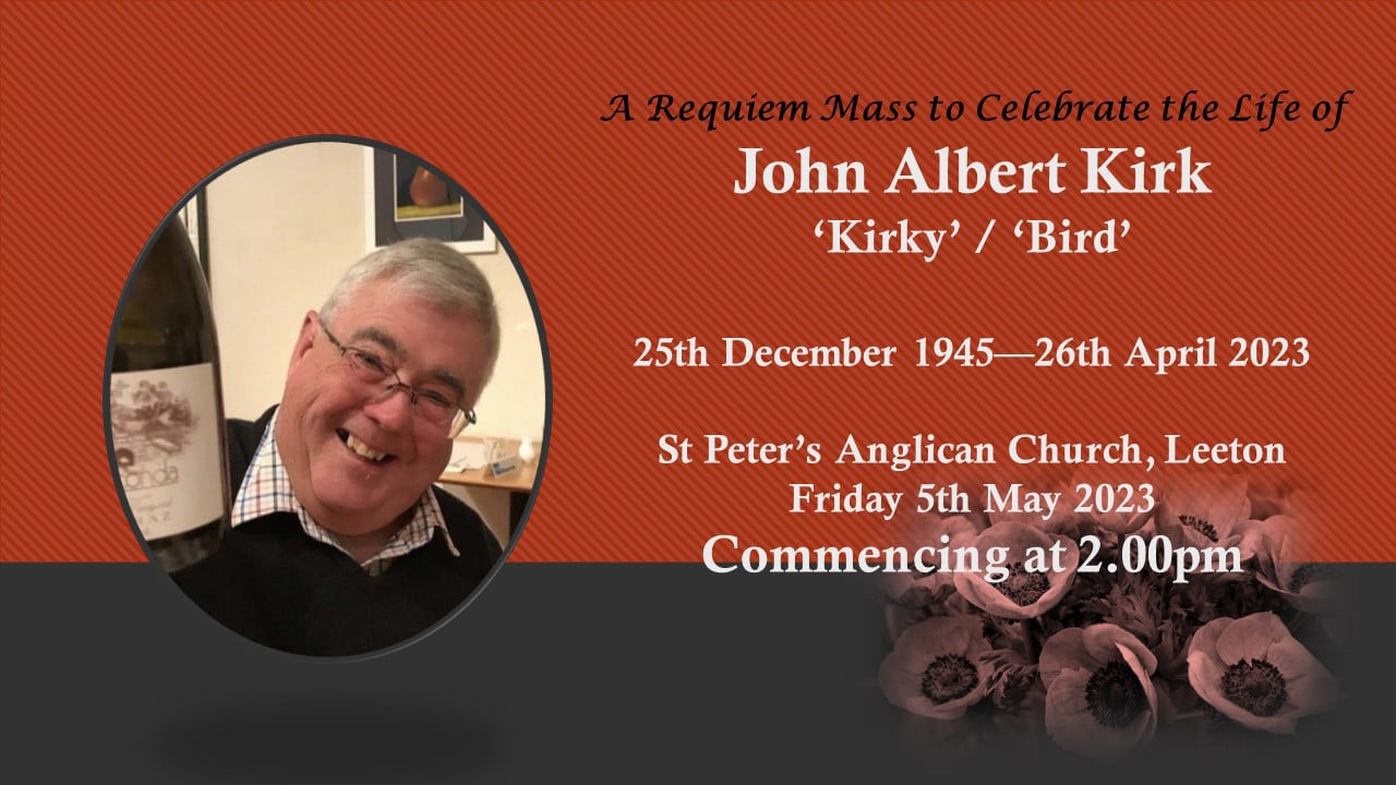 Requiem Mass for John Kirk