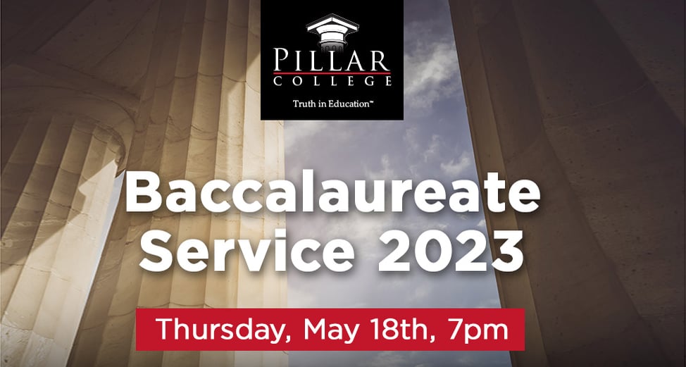 2023 Pillar College Baccalaureate