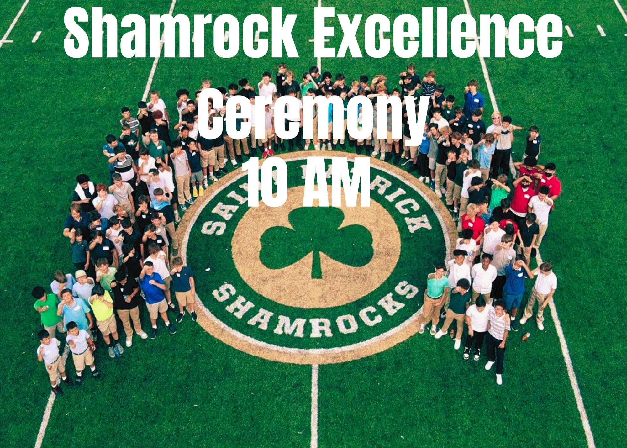 Shamrock Excellence Ceremony