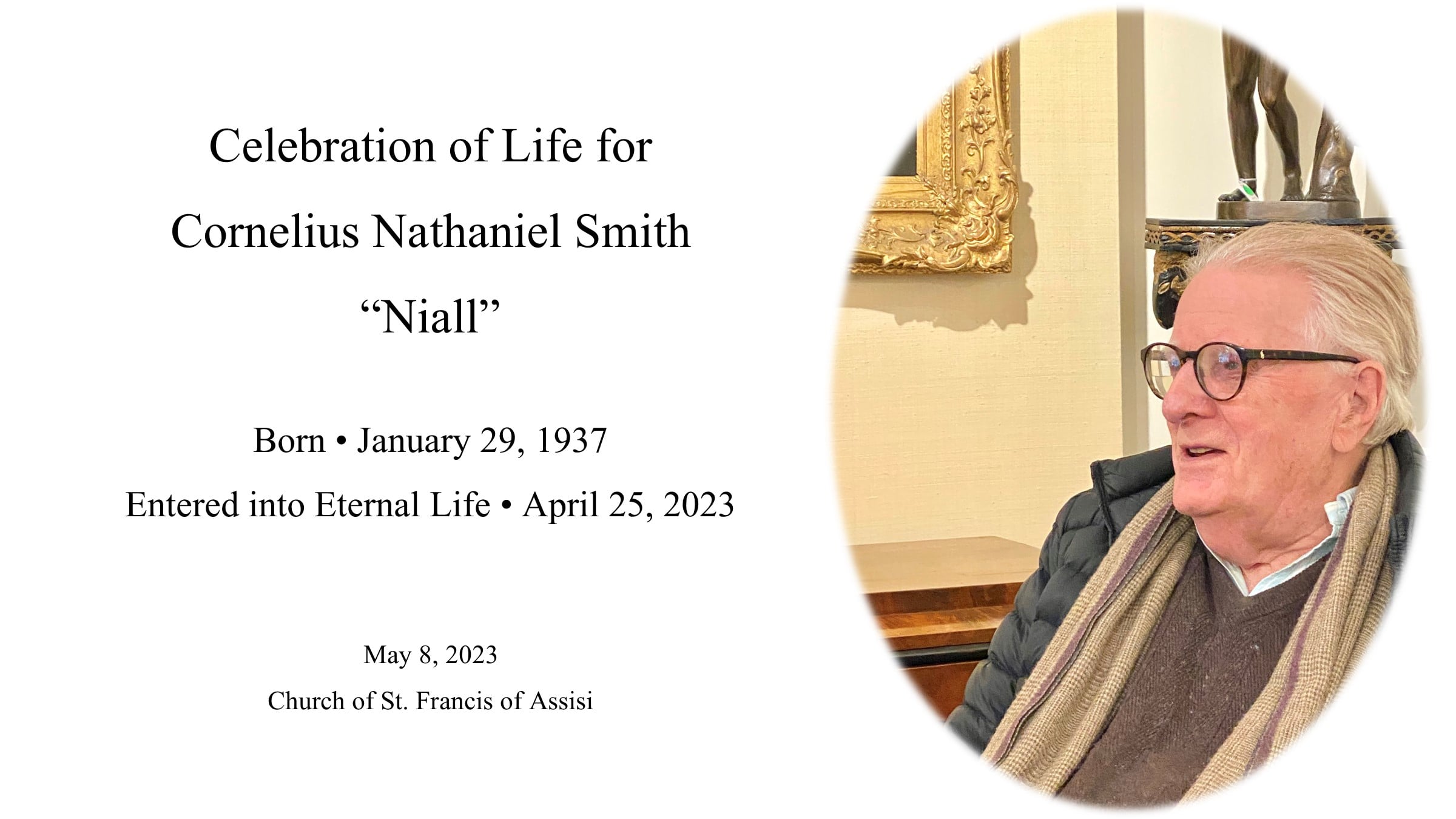 Celebration of Life for Naill