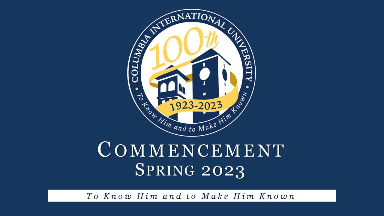 CIU's 100th Anniversary Commencement || Spring 2023 Graduate and ...