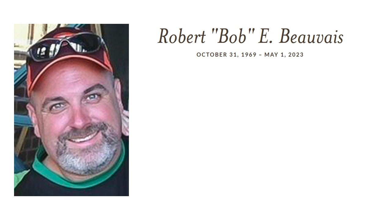 Robert Edward Beauvais Celebration Of Life