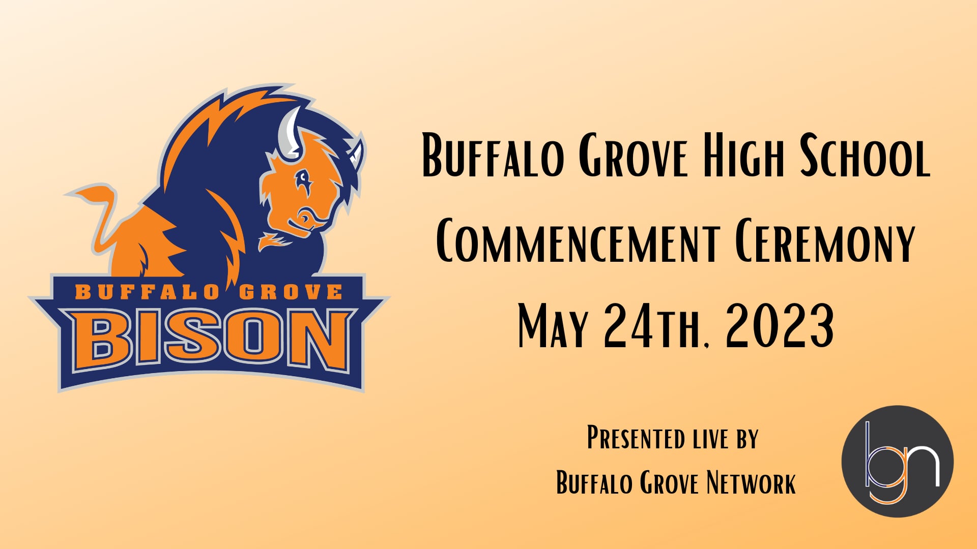 BGHS Commencement 2023