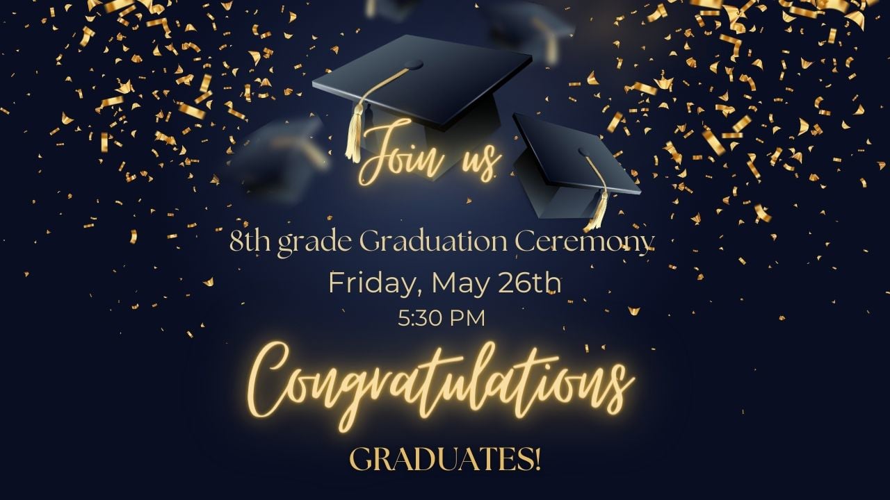 8th-grade Graduation Ceremony