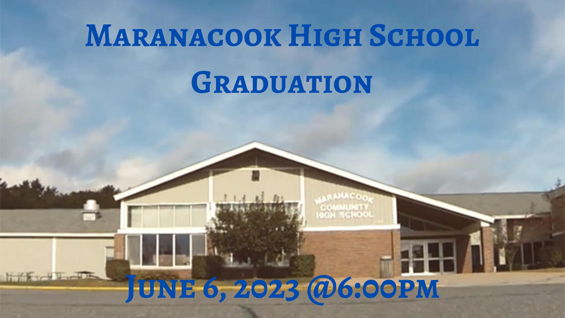 Maranacook Graduation