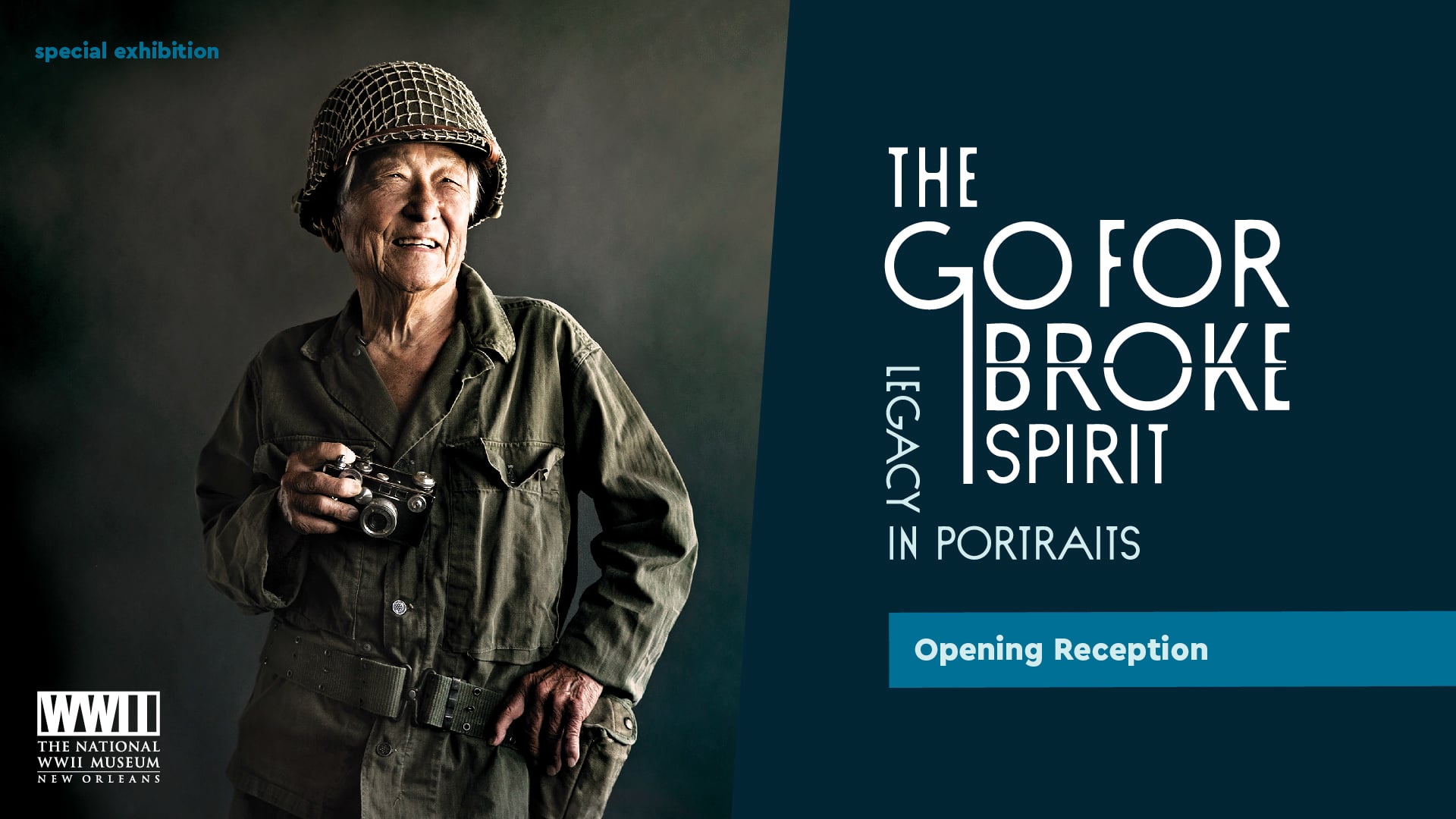 The Go For Broke Spirit: Legacy in Portraits Opening Reception