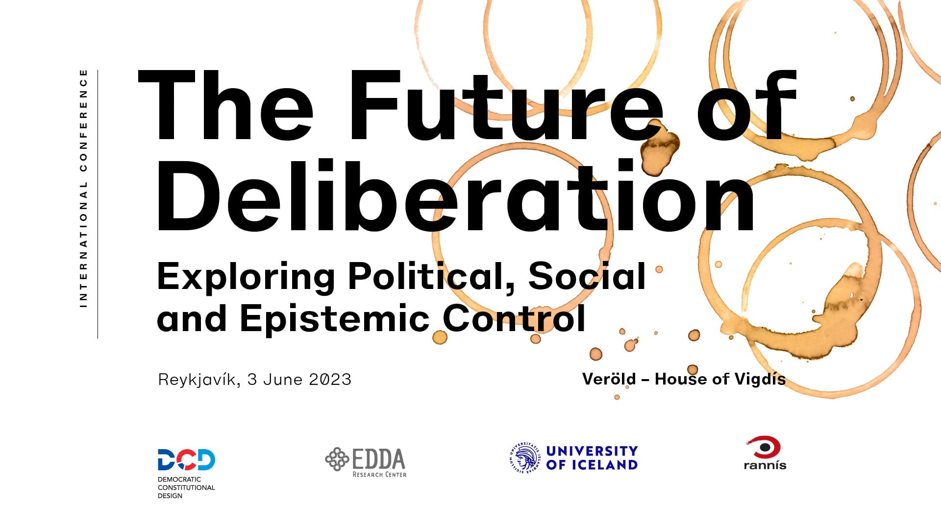 The Future of Deliberation: Exploring Political, Social and Epistemic ...