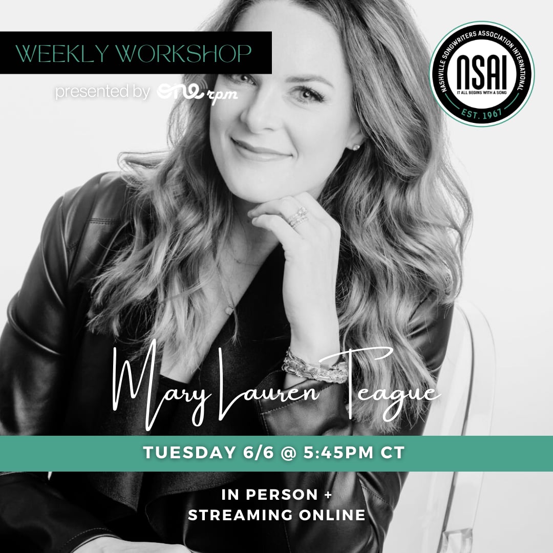 WORKSHOP | Mary Lauren Teague - "Getting Real About Pub Deals"