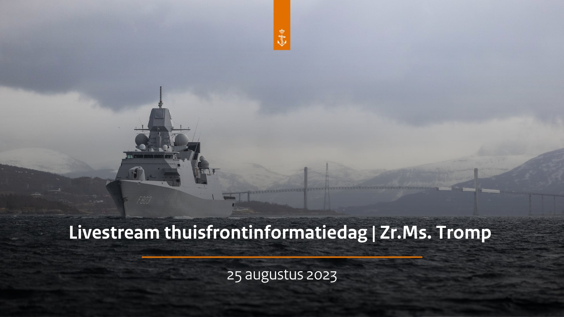 Thuisfrontinformatiedag Zr. Ms. Tromp 25 augustus 2023