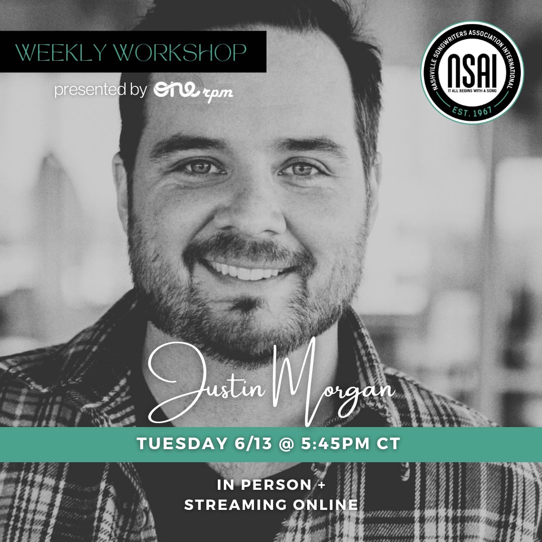 WORKSHOP | Justin Morgan - “The What’s, When’s, Where’s, and Why’s of Demos and Masters”