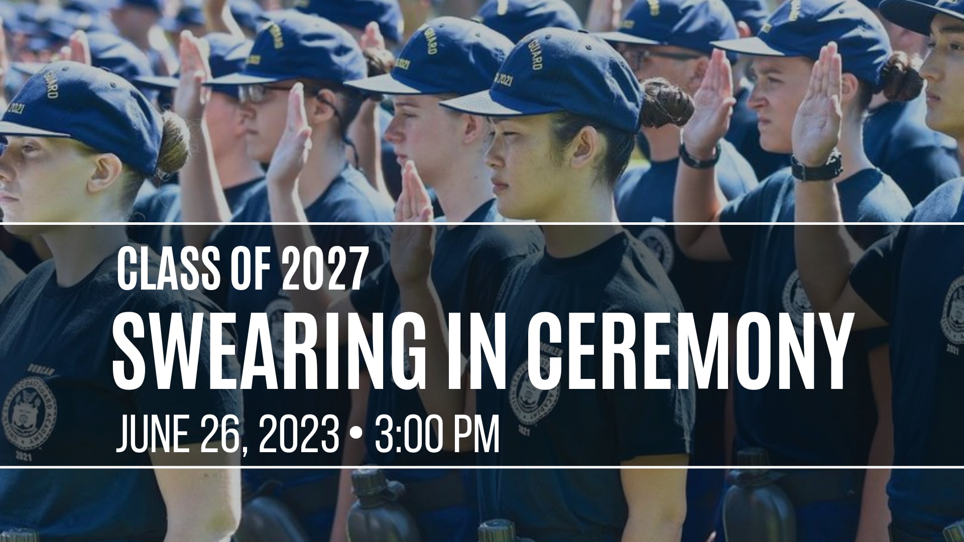 Day One Swearing-In Ceremony