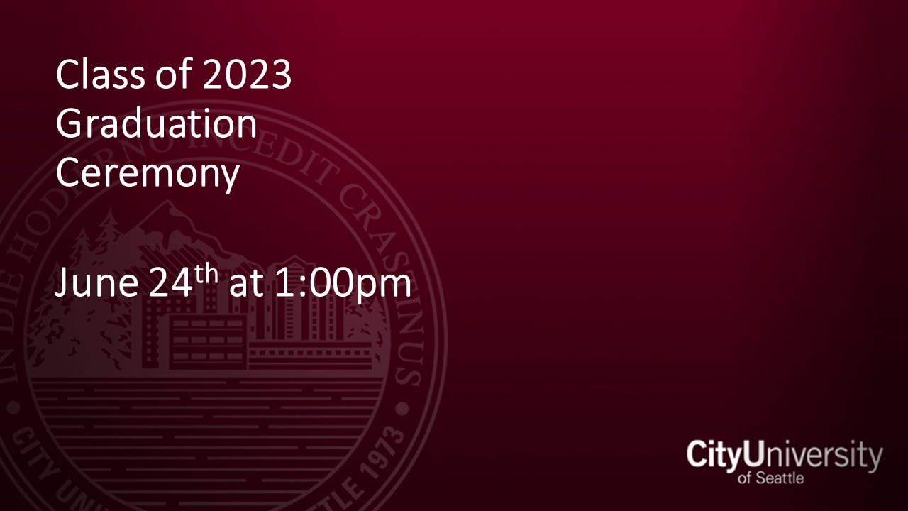 City University Graduation 2023