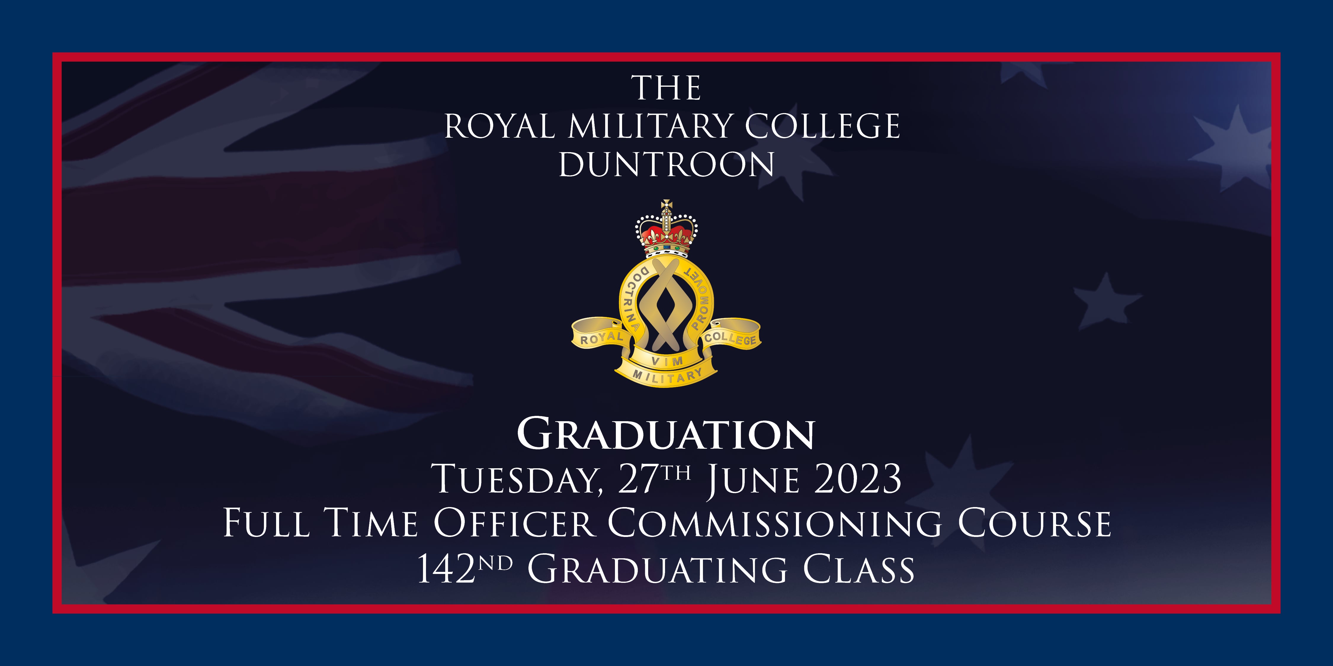 RMC Graduation Parade