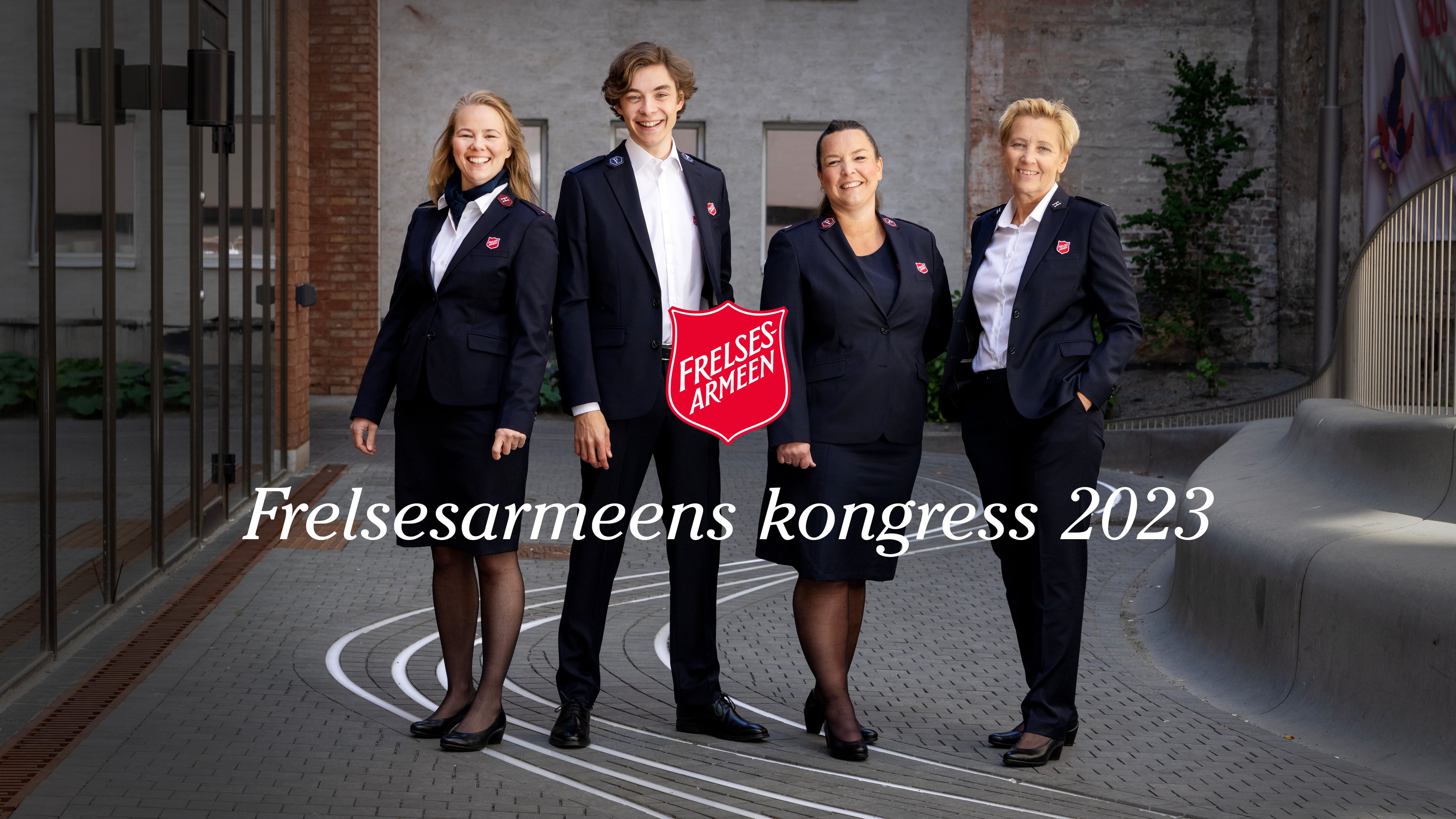Frelsesarmeens kongress 2023