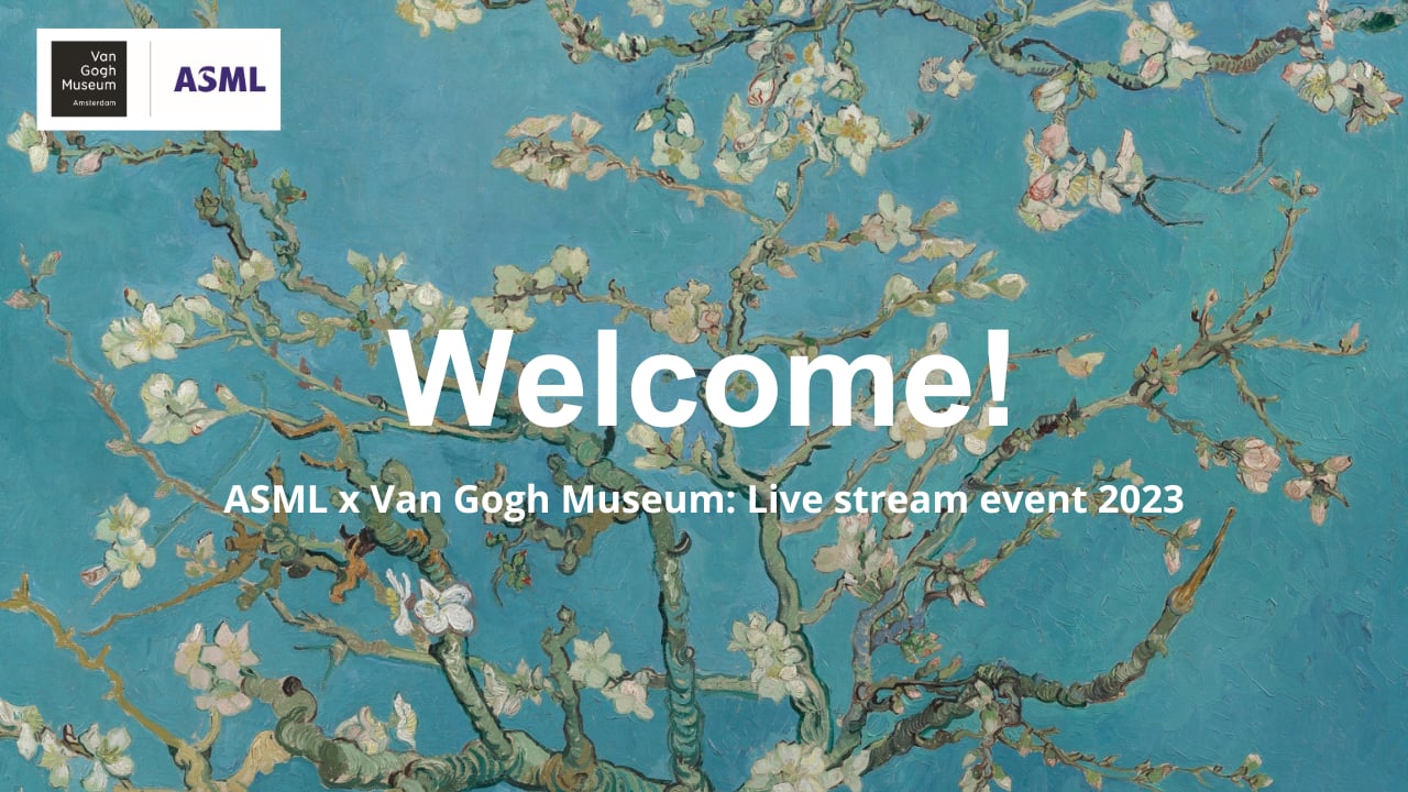 ASML – Virtual tour Van Gogh Museum – AMER/EMEA