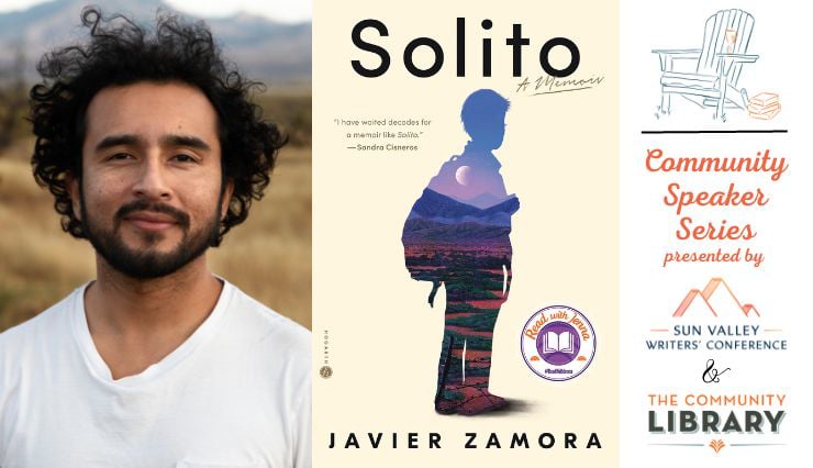 Community Speaker Series: "Solito" A Memoir with Javier Zamora
