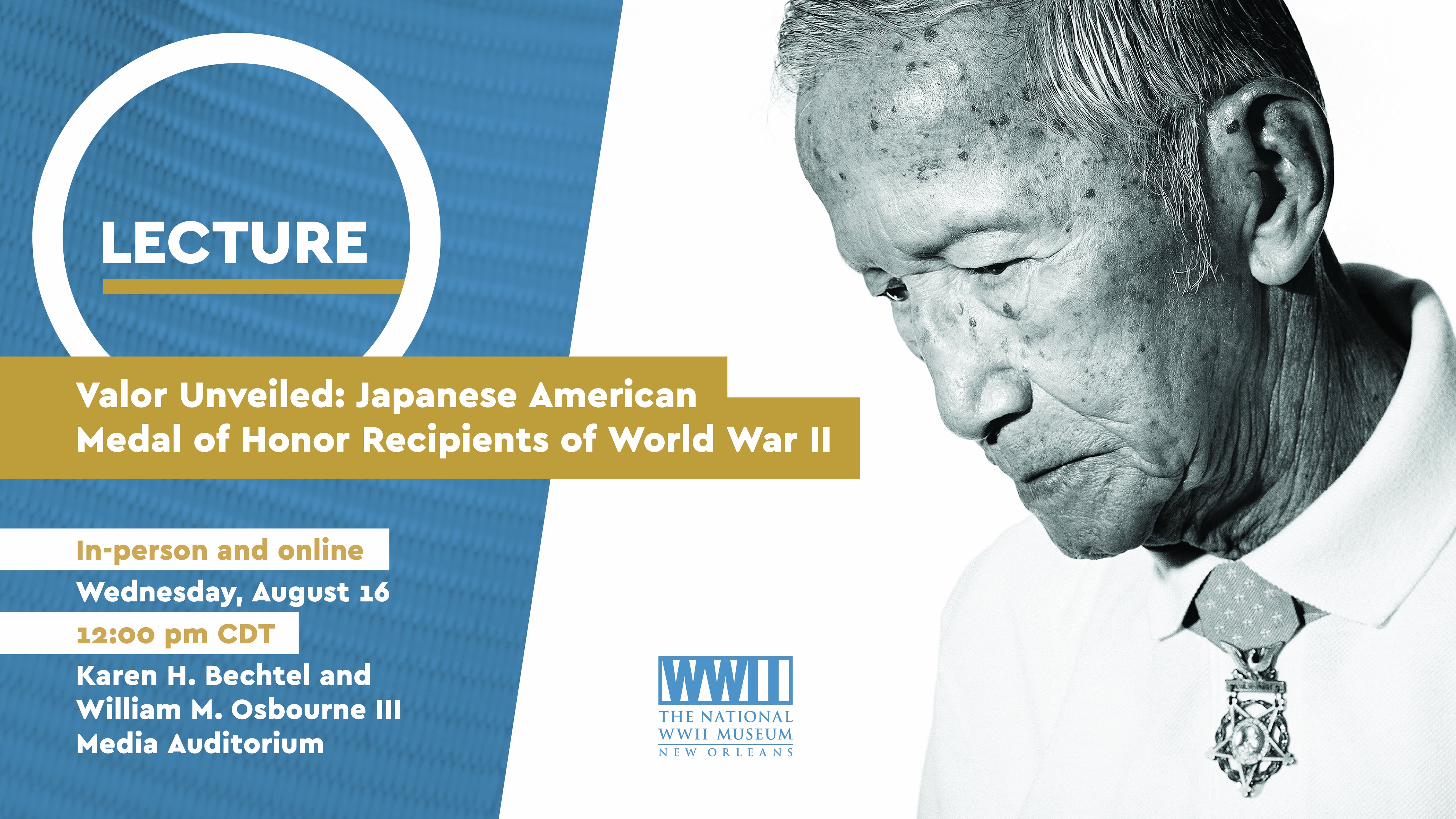 Valor Unveiled: Japanese American Medal of Honor Recipients of World War II