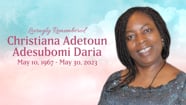 Funeral Service For The Late Christiana Adetoun Adesubomi Daria