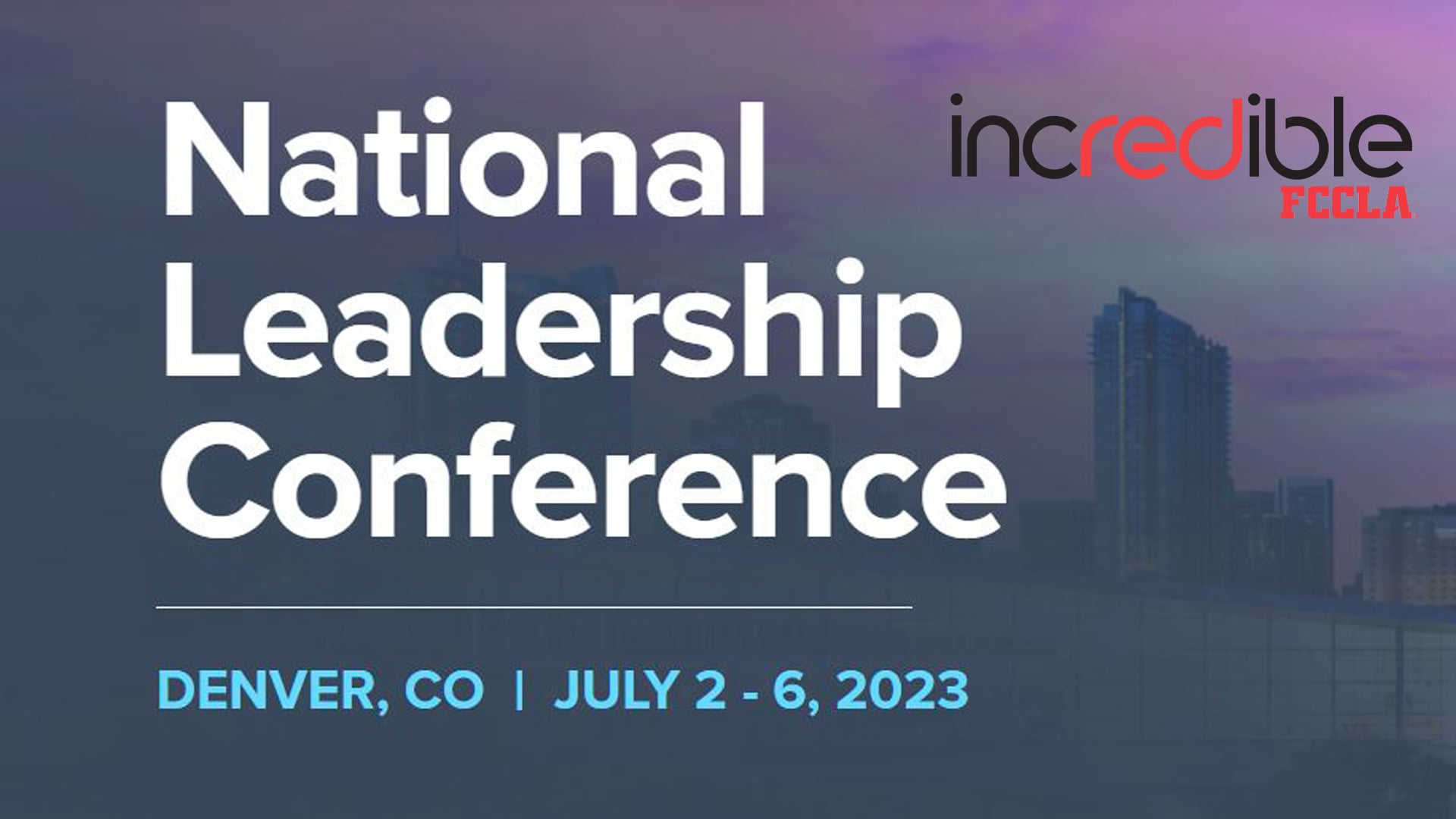 FCCLA NLC 2023