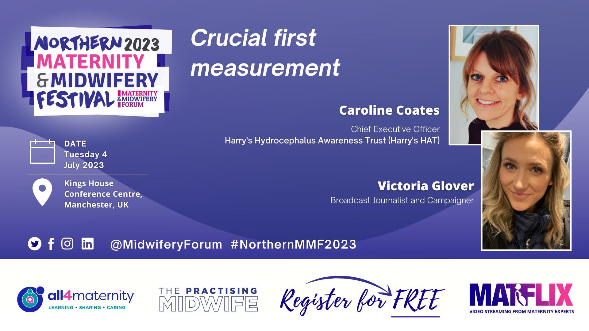 C2: Crucial first measurement - Caroline Coates & Victoria Glover