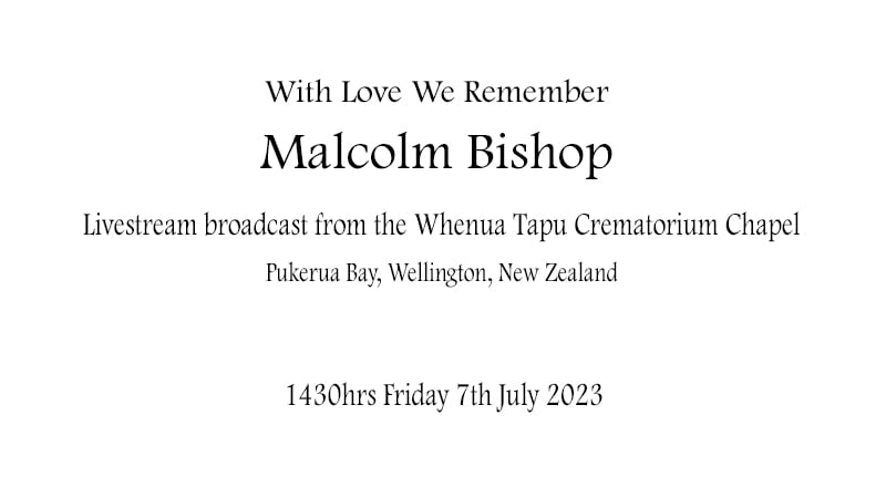 Malcolm Bishop Livestream