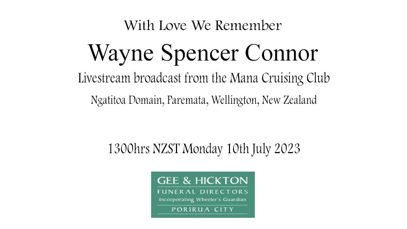 Wayne Connor Livestream