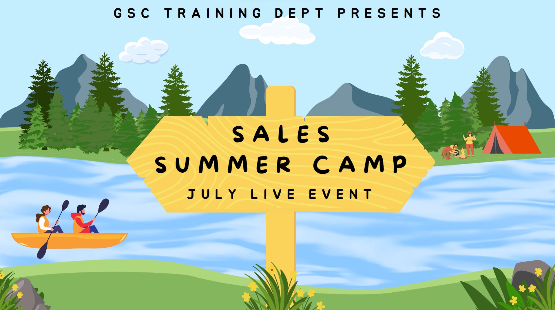 GSC Sales Summer Camp