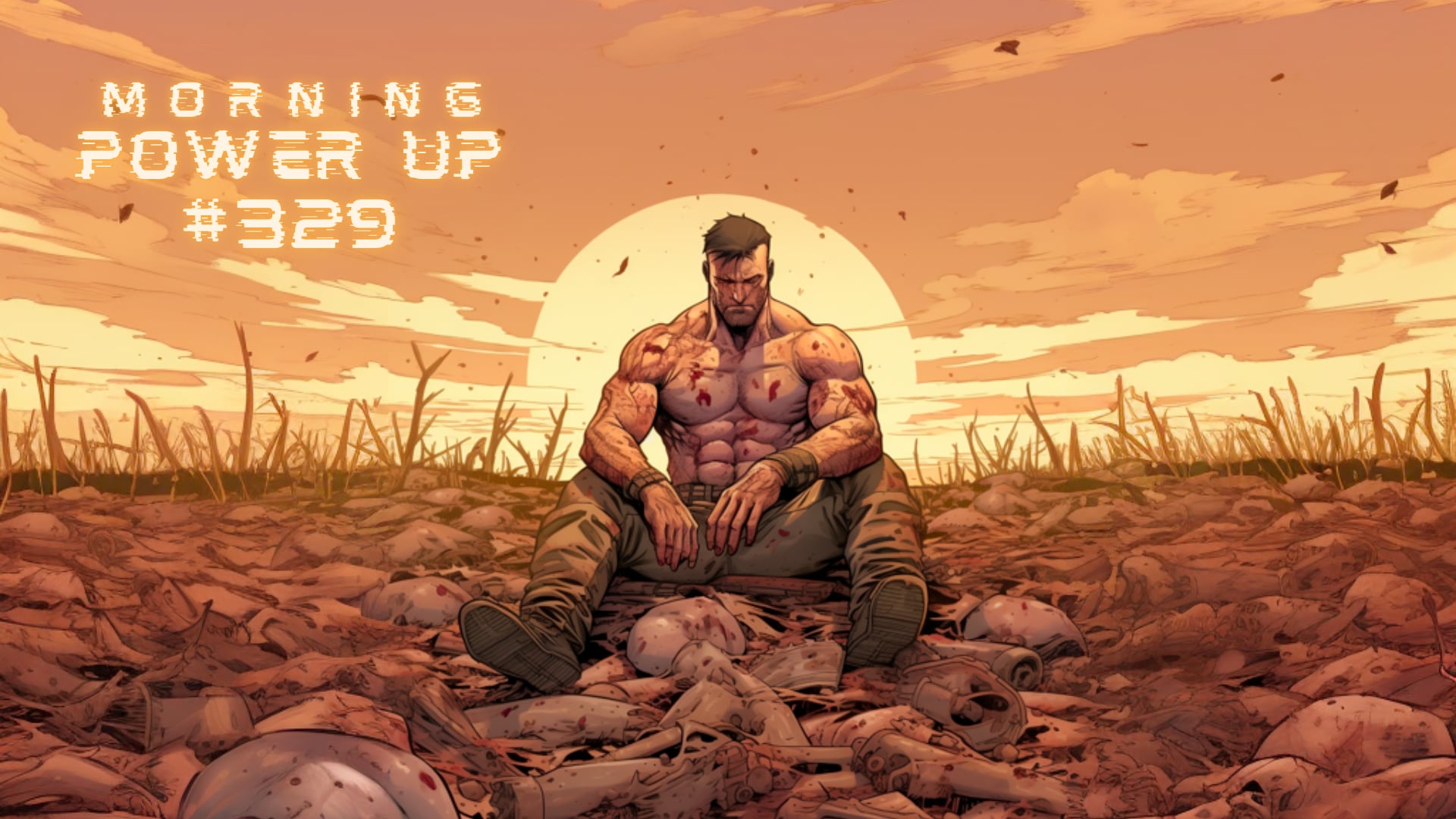 Morning POWER UP #329 - What it really takes to be be a hero