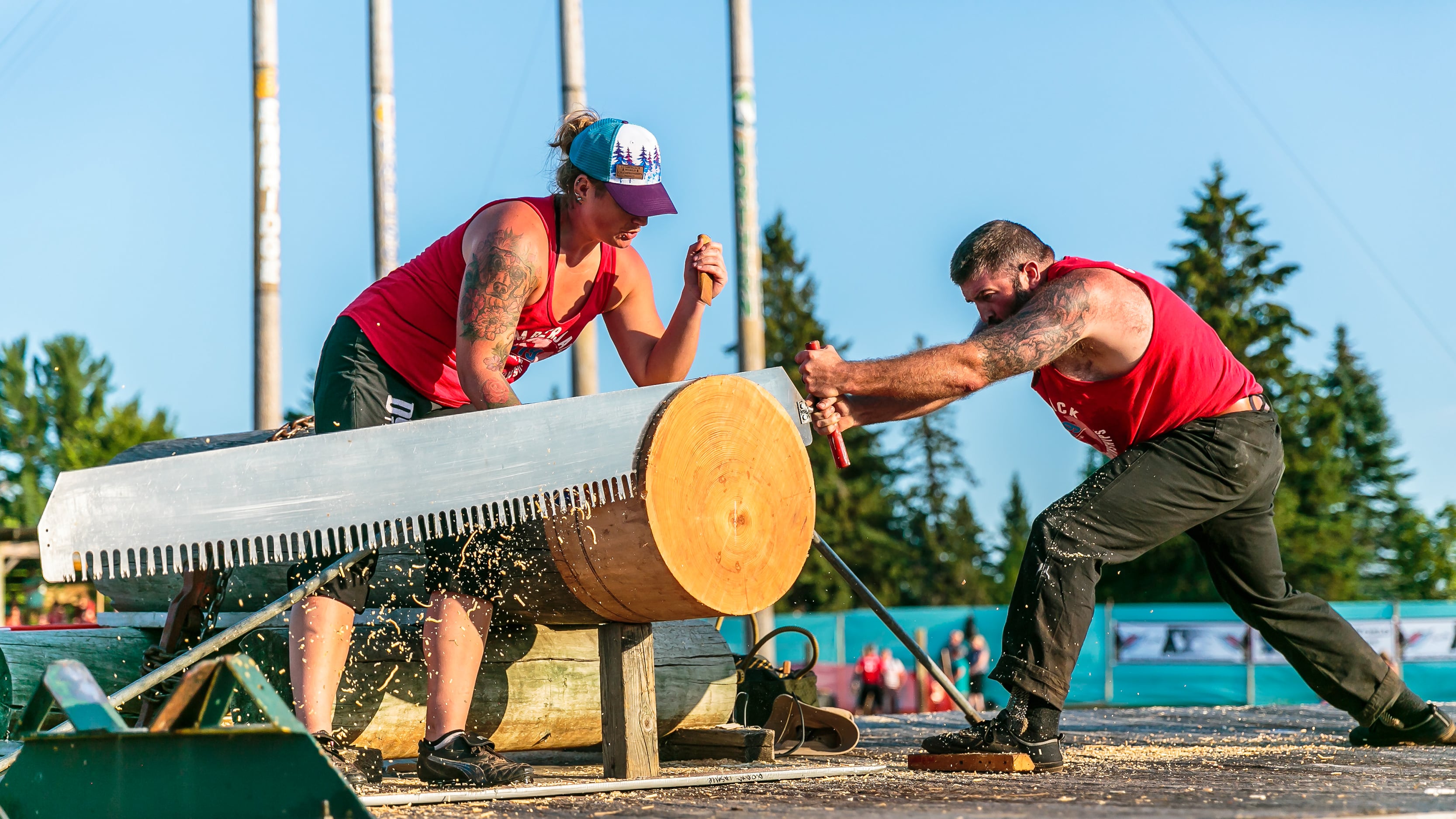 2023 Lumberjack World Championships
