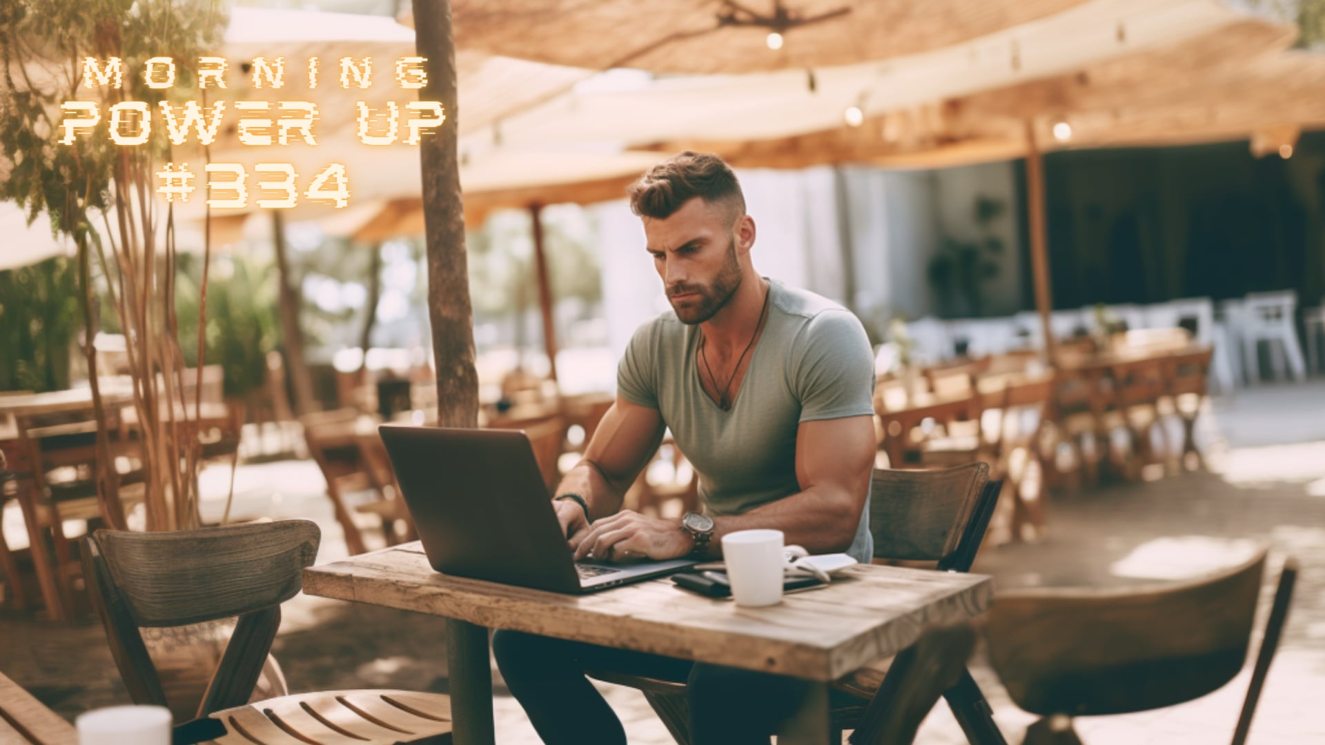 Morning POWER UP #334 - What percentage of people "make it" as copywriters?