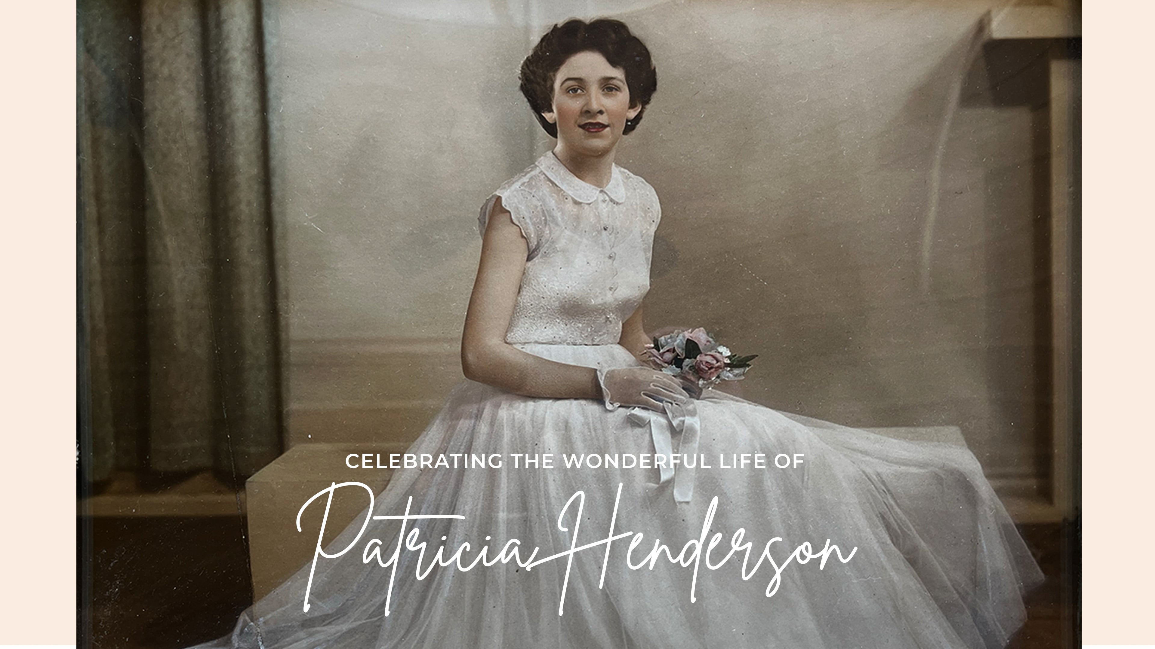 Requiem Mass for the Late Patricia Henderson