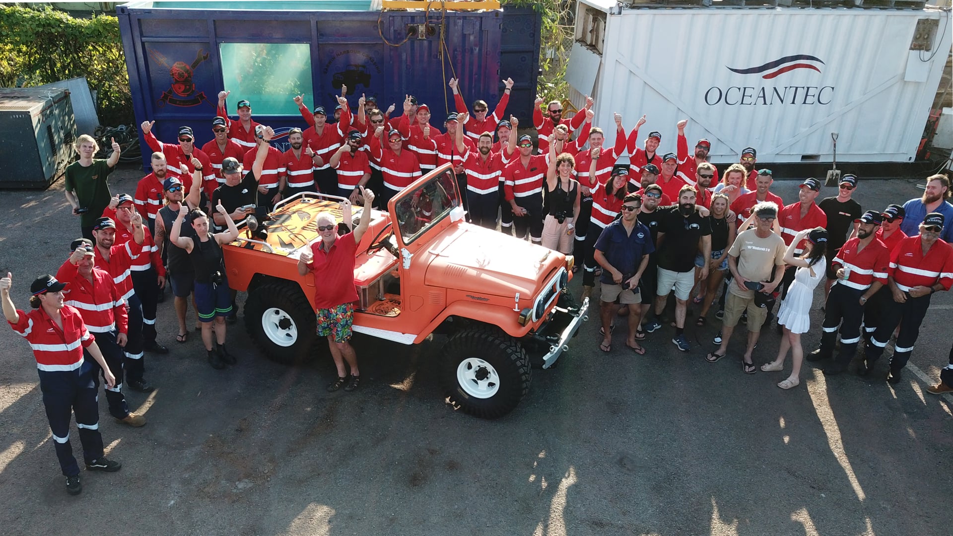 Longest Underwater Drive - World Record