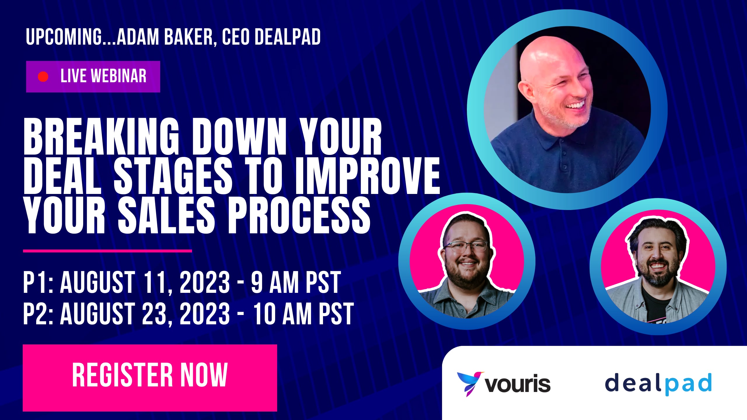 Dealpad & Vouris #1: How to structure your deal stages.