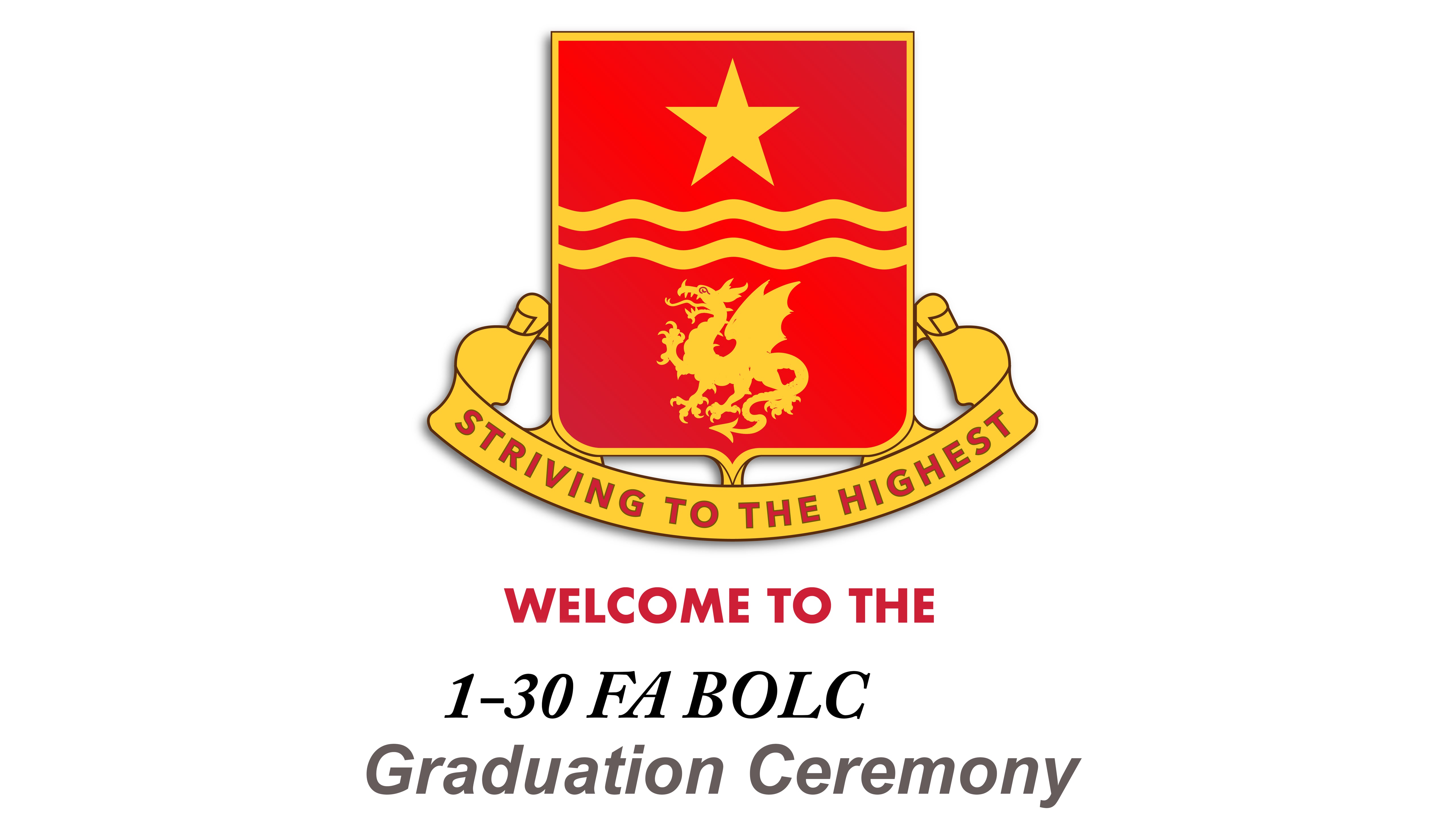 FA BOLC 04-23 Graduation 9 August 2023