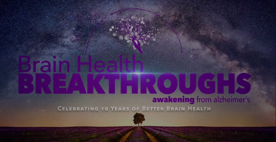 LIVE Q&A with Dr. Heather Sandison - Hosted by Brain Health Breakthroughs