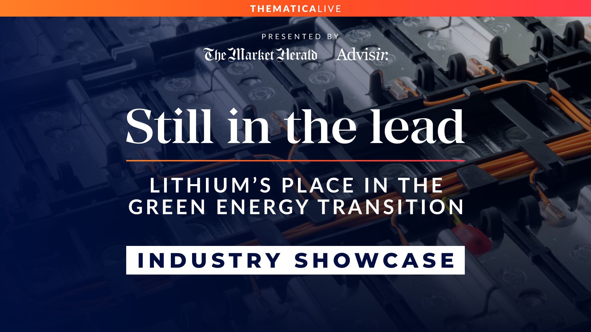 Still in the Lead: Lithium's Place in the Green Energy Transition
