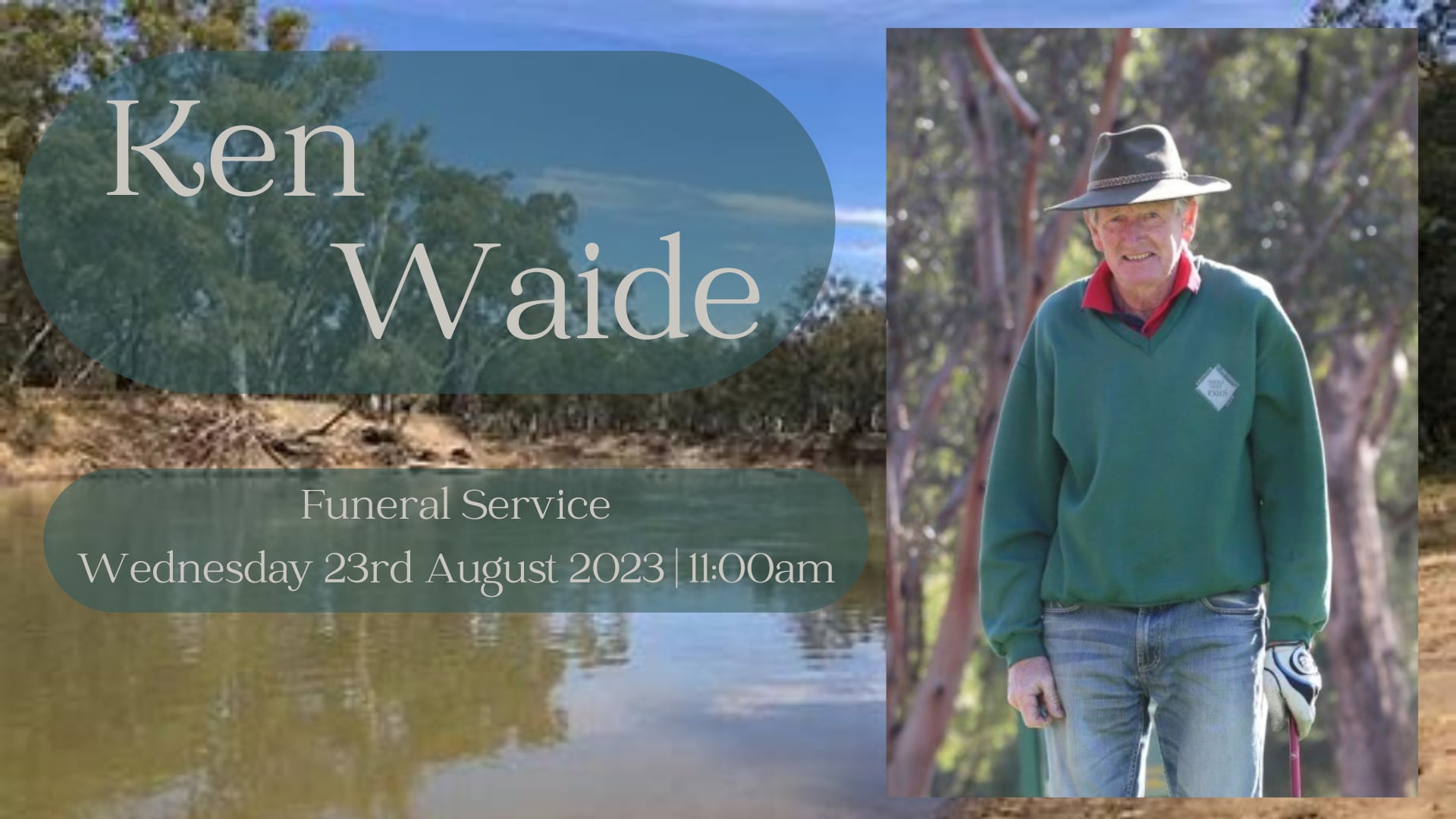 Funeral Service for the Late Ken Waide