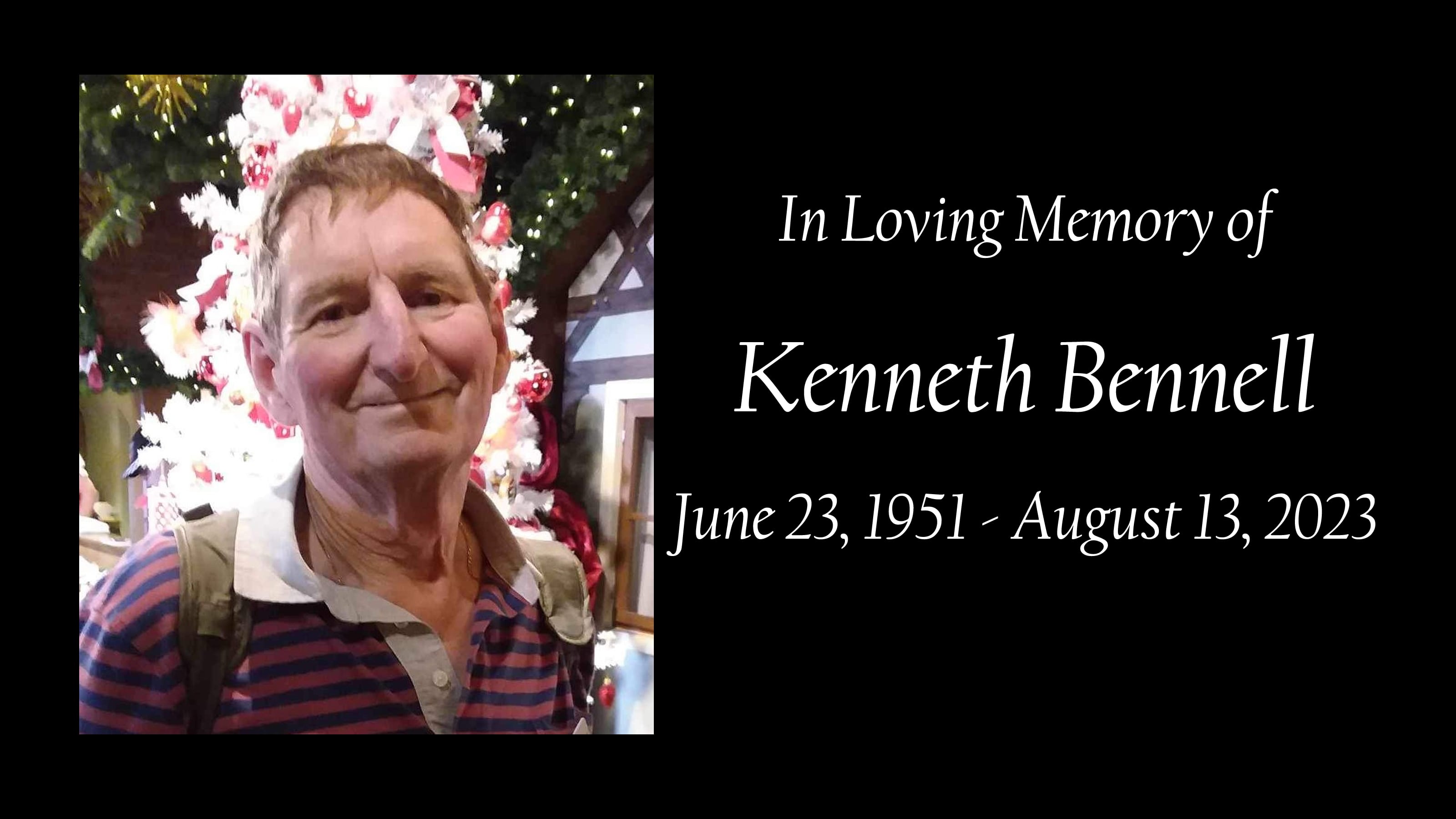 Kenneth Bennell Service