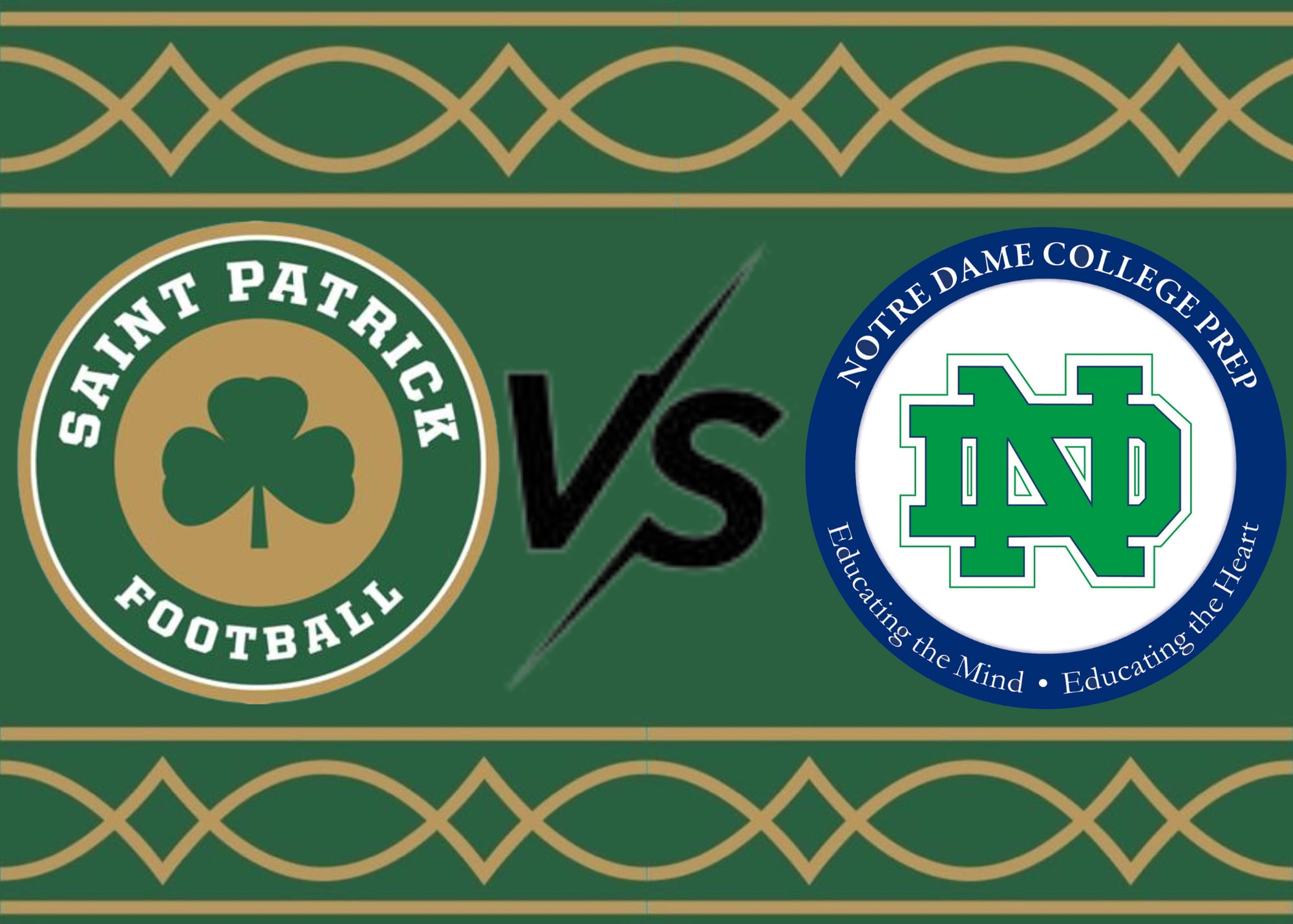 St. Patrick Vs. Notre Dame