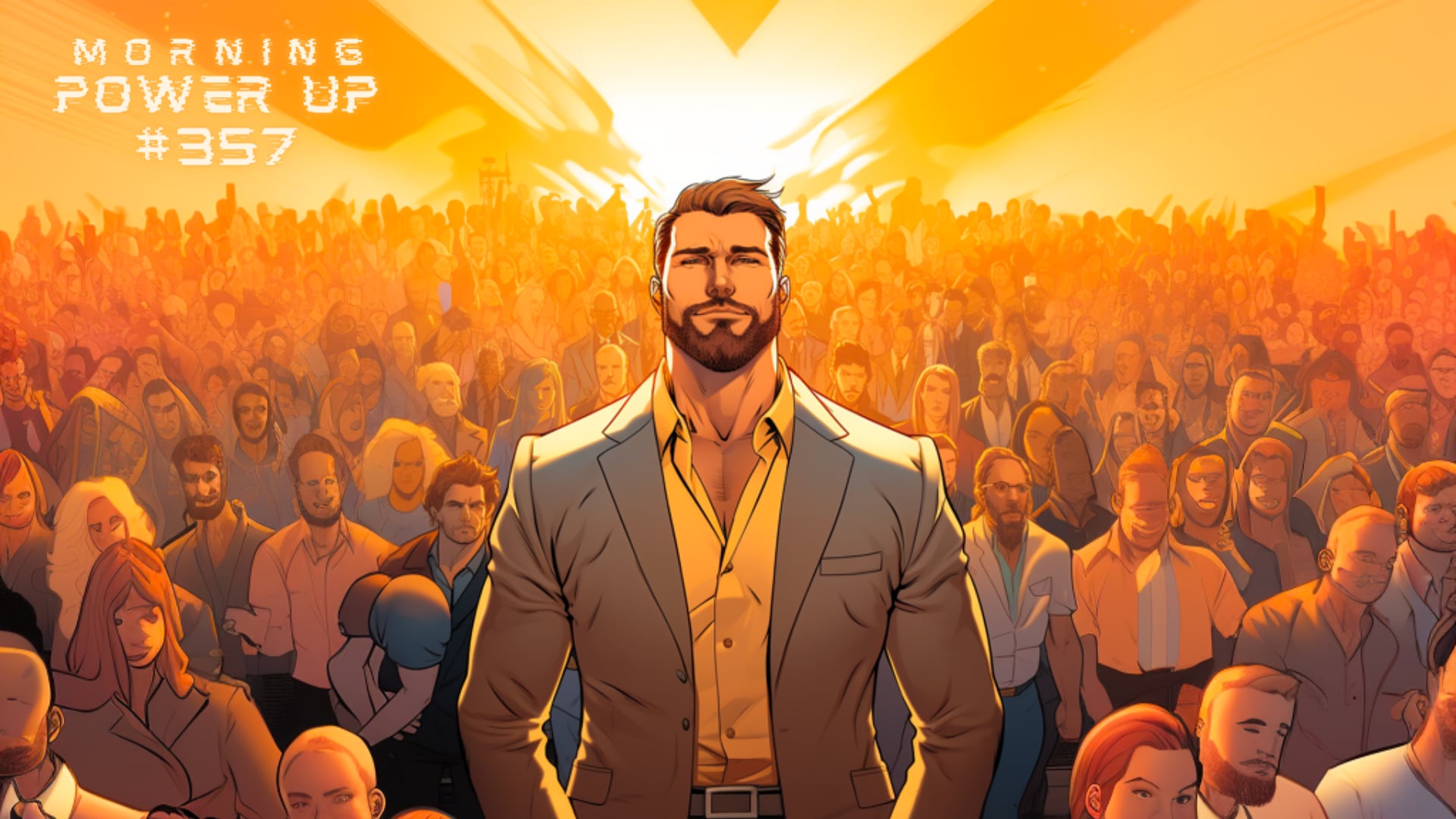 Morning POWER UP #357 - My biggest fear