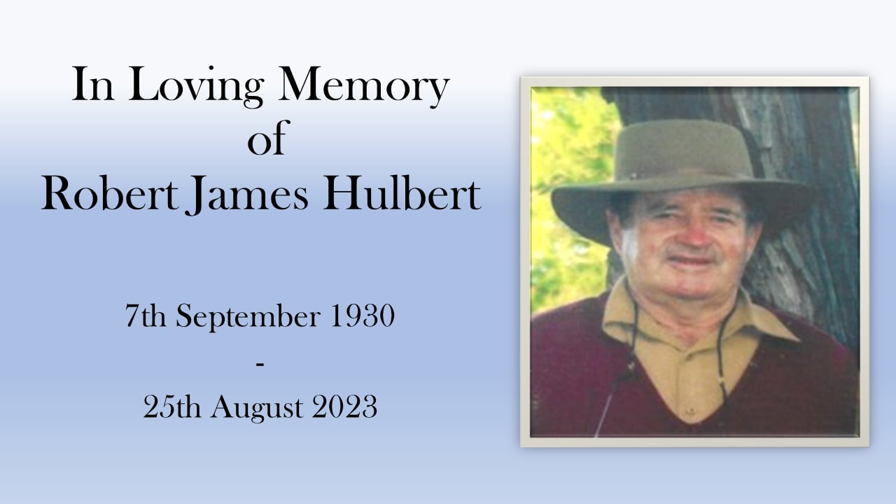 Robert James Hulbert