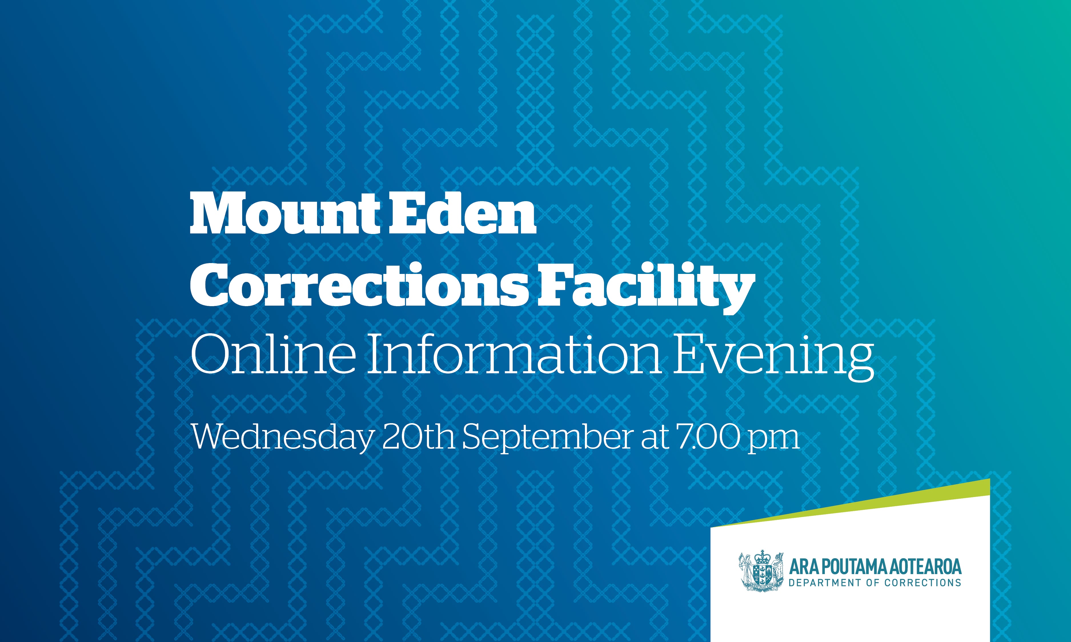 MECF Online Information Evening - 20 Sep 2023