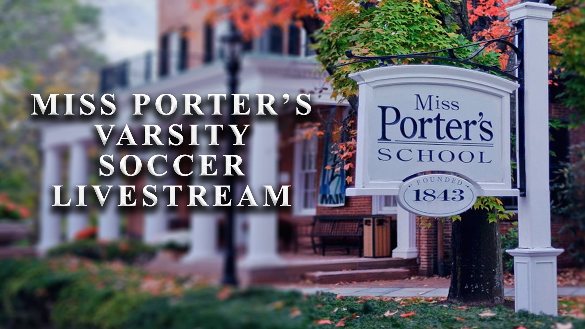 MPS Varsity Soccer Livestream